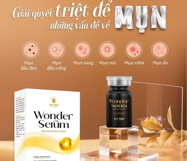 Đặc trị mụn Wonder Serum
